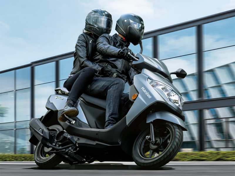 豪爵VX125正式上市 售价8490-8980元_易车