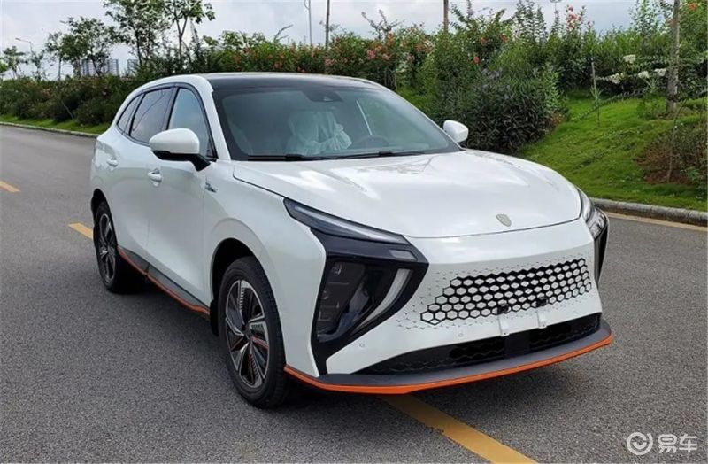 东风风行全新纯电SUV申报图 纯电版T5 EVO_易车