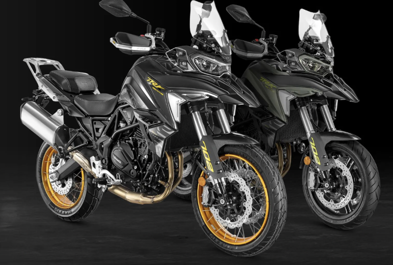 贝纳利TRK702上市 售价4.68万元起_易车