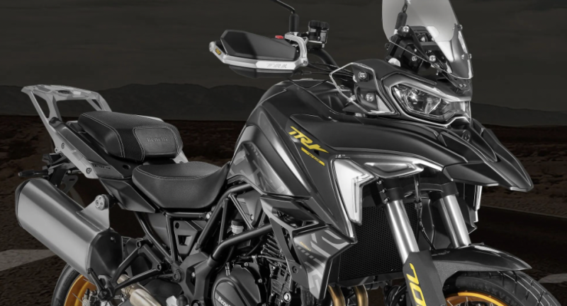 贝纳利TRK702上市 售价4.68万元起_易车