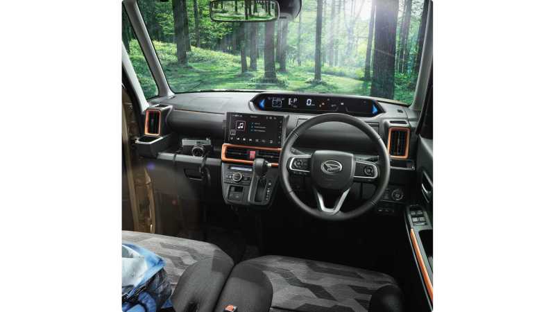 可爱的方盒子 新款大发Tanto Fun Cross发布_易车