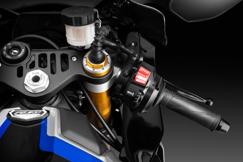 新款雅马哈YZF-R1/R1M上市 售价22.98万起_易车