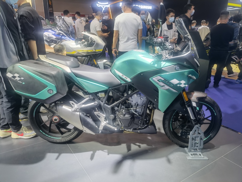 2022重庆摩展：凯越321系列车型亮相_易车