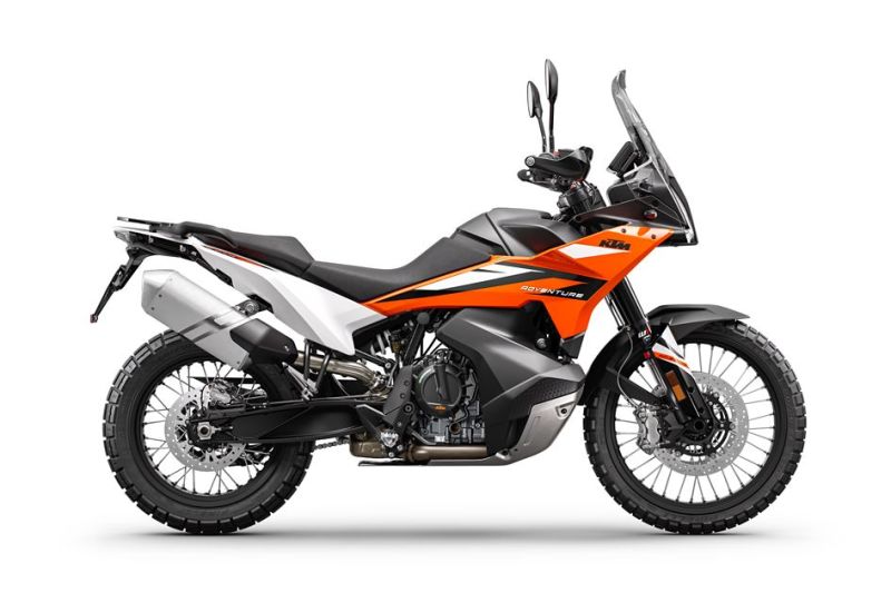 即将进入国内市场 新款KTM890ADV正式发布_易车
