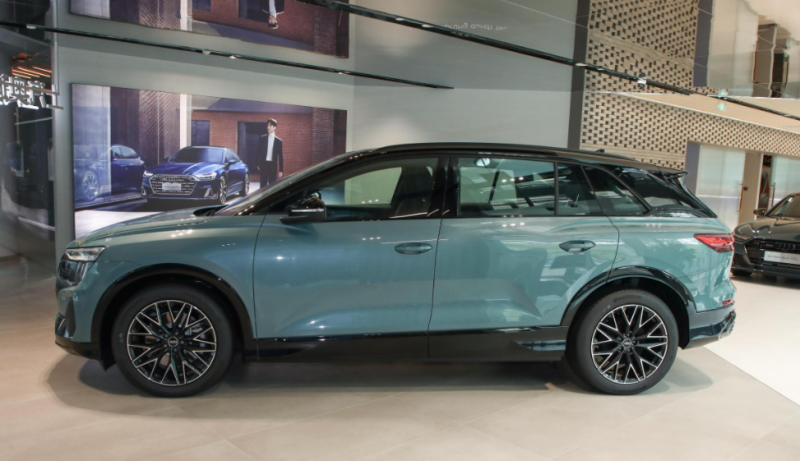 EQC好还是Q5 e-tron更强？我们来比一比_易车