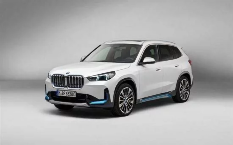 或将与iX1共享动力系统 宝马iX2谍照曝光_易车