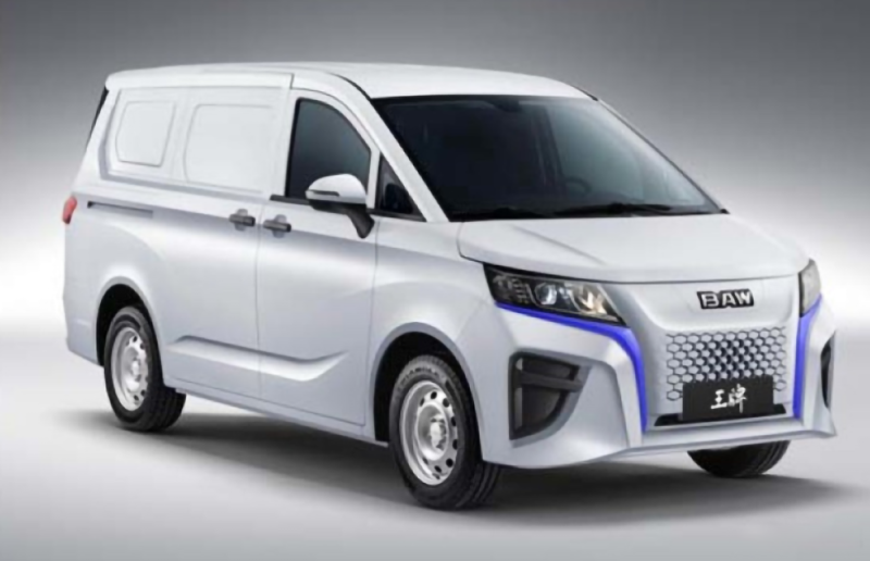电芯由宁德时代提供 14.48万元起 北汽王牌M7 EV_易车