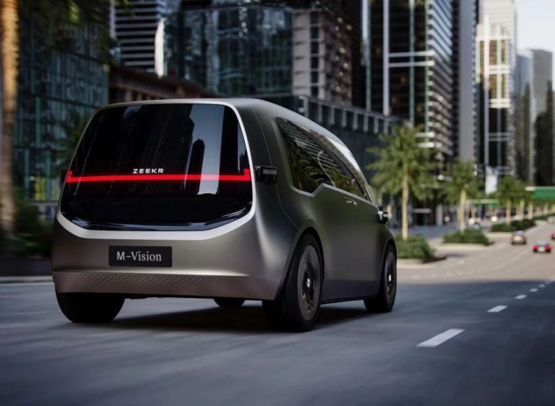 极氪 ZEEKR M-Vision 概念车广州车展首发_易车