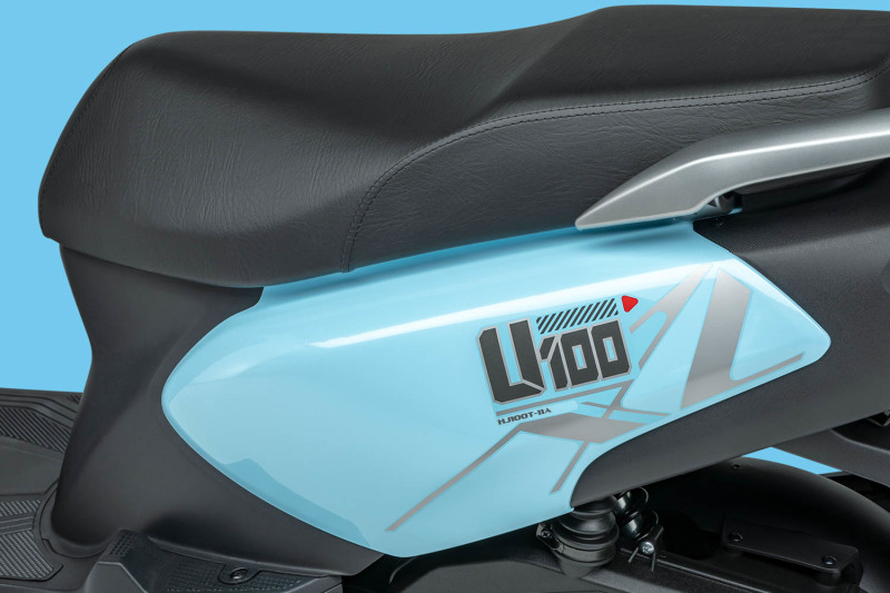 豪爵入门级踏板U100上市，售价7180元起_易车