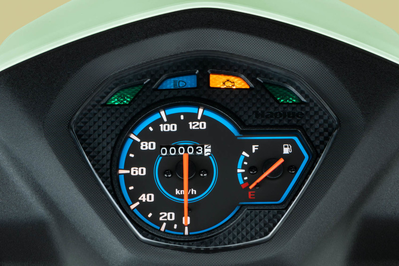 豪爵入门级踏板U100上市，售价7180元起_易车