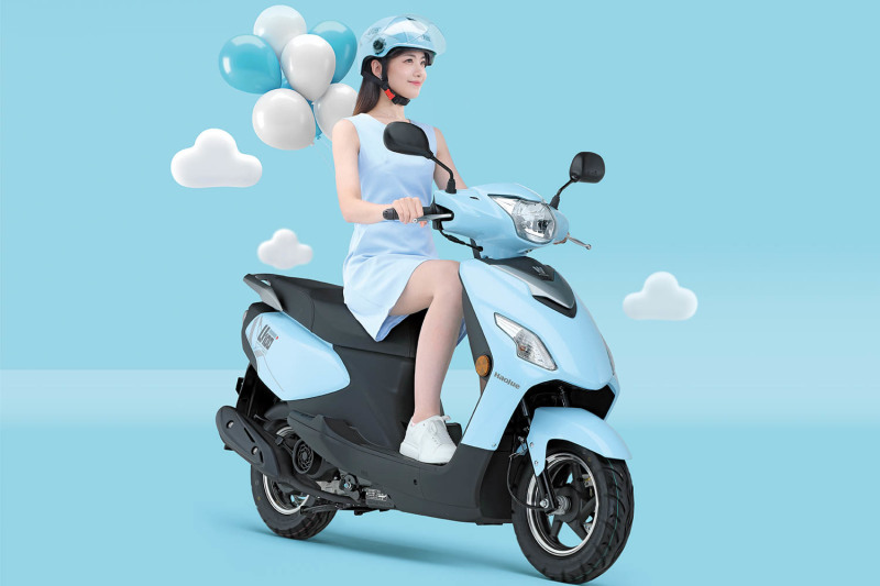 豪爵入门级踏板U100上市，售价7180元起_易车