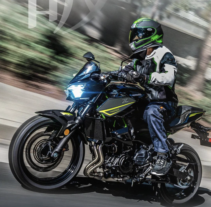 川崎2023款Z400上市 售价4.78万元_易车