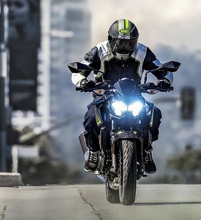 川崎2023款Z400上市 售价4.78万元_易车