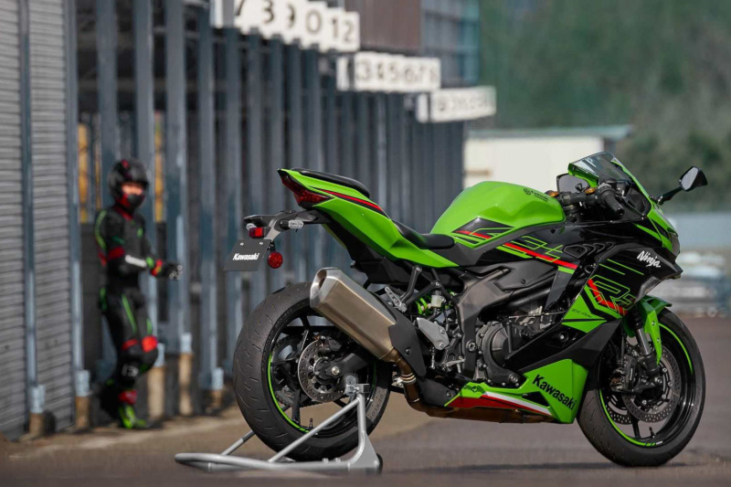 川崎ZX-4RR KRT版本海外上市 售价约6.5万_易车