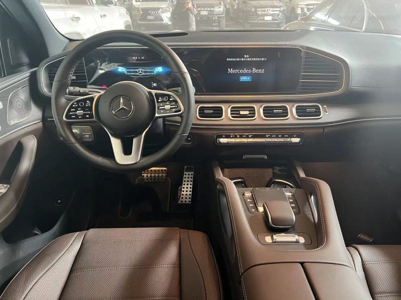 纯进口2023款奔驰GLS450最新报价及配置参数_易车