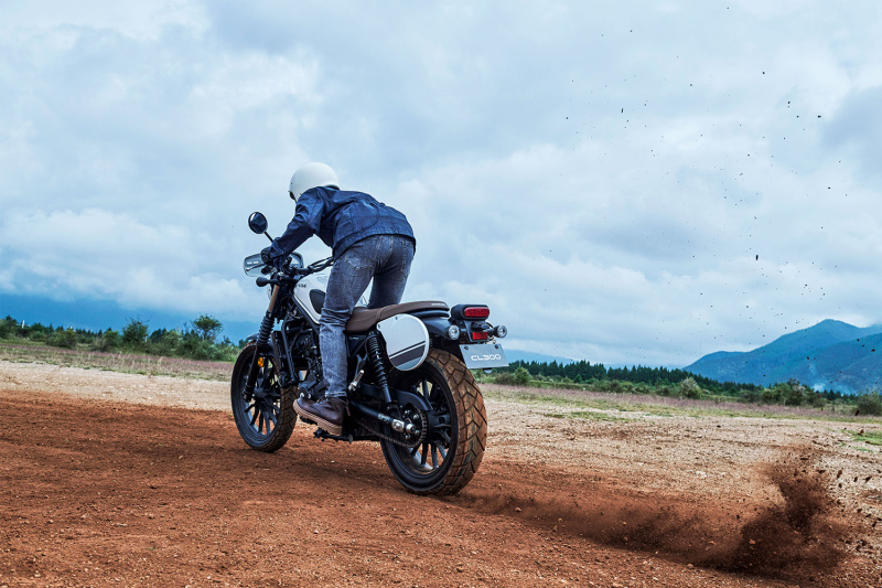 本田CL300正式上市 售价3.5万元_易车