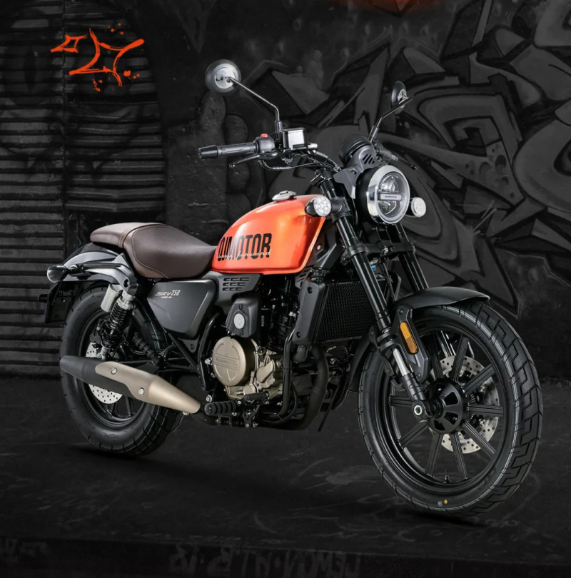 QJMOTOR闪250正式上市 售价1.7999万元_易车