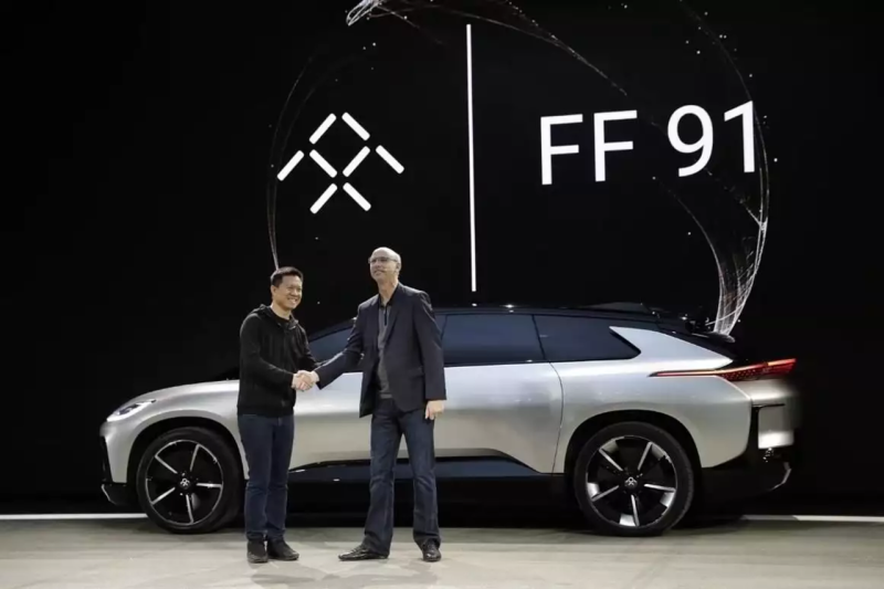 法拉第：FF 91 Futurist最快或将于4月初下线_易车