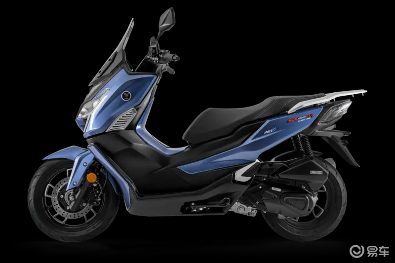 无极混动踏板 SR150GT H即将来袭！_易车