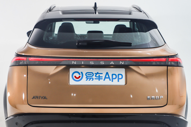 设计新颖/续航可达623km 抢先实拍东风日产ARIYA_试驾实拍_红车网