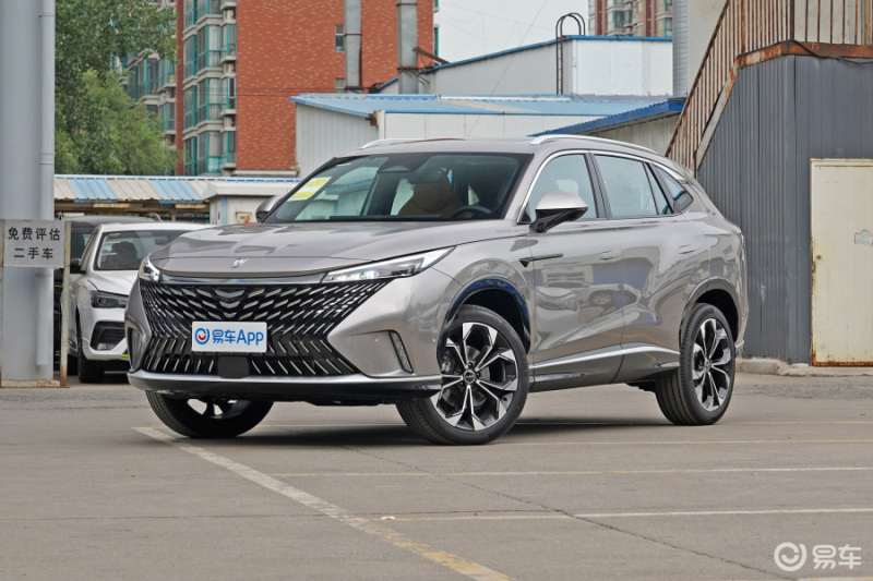 荣威第三代RX5/eRX5开启预售 12.49万元起_易车