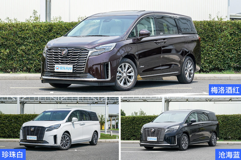 旧貌换新颜 实拍别克新GL8 艾维亚/ES陆尊_易车