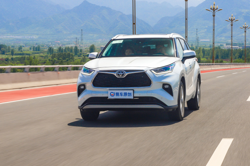 全新TNGA 2.0T+8AT会有惊喜吗？抢先试驾汉兰达380T_易车