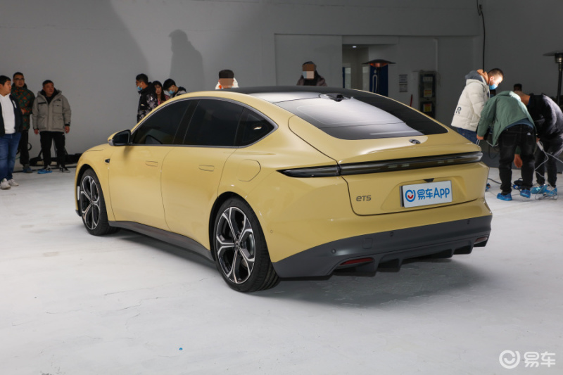 蔚来ET5开启锁单 2023年6月30日前提车可享受2022年国家补贴_易车