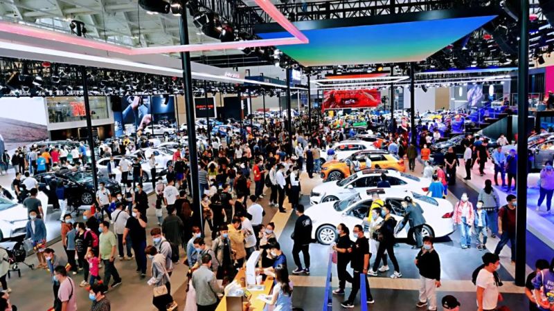 2022天津车展官宣延期 将于11月10日举办 易车