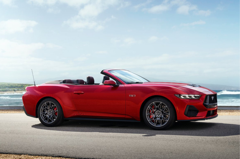 经典元素一个不少 第七代福特Mustang官图解析_易车