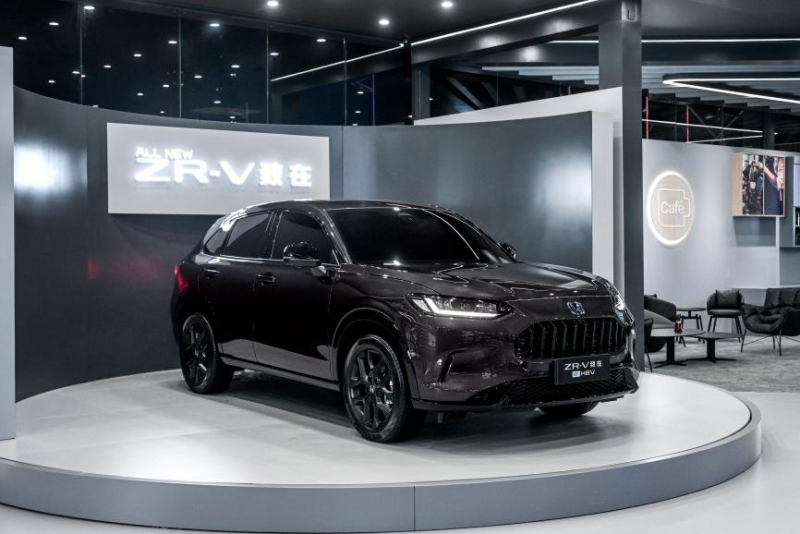 异彩 绽放 广汽本田致在(ZR-V)15.99万-19.59万元上市_汽车产经网