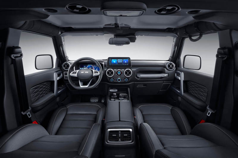 场内冠军场外英雄 2023款BJ40环塔冠军版上市 售20.99万元_易车