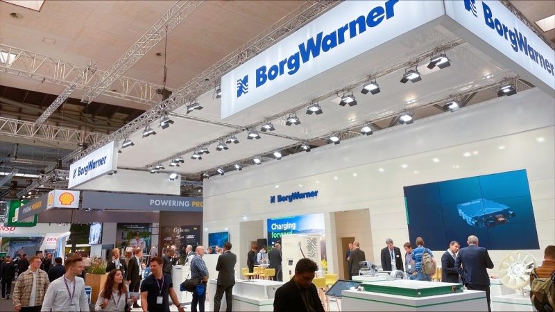 博格华纳发布商用车领域电气化创新解决方案_易车