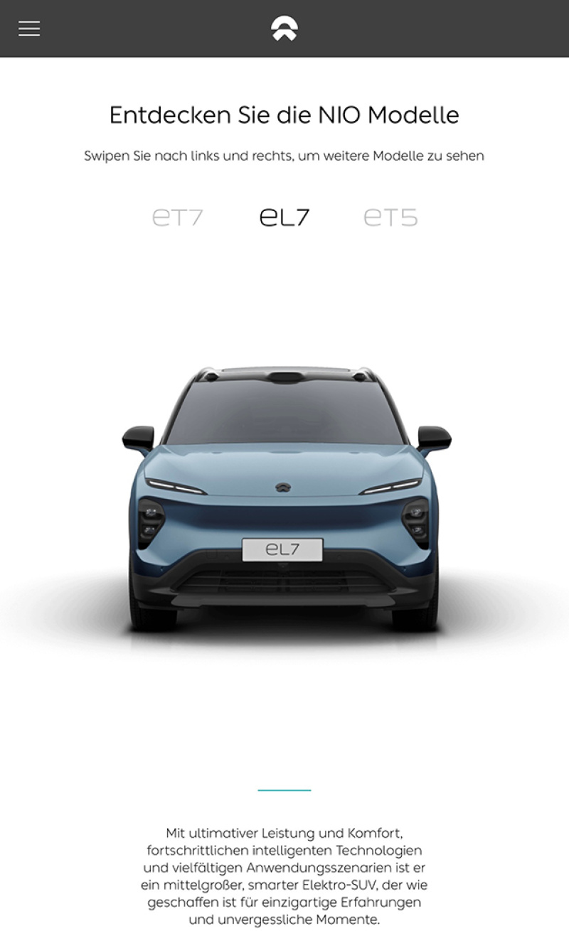 蔚来ES7海外版更名EL7 2022欧洲发布会北京时间10月8日举办_易车