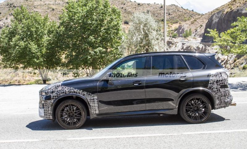 新款宝马X5 M/X6 M将于今年春季发布 搭载4.4T V8发动机_汽车产经网