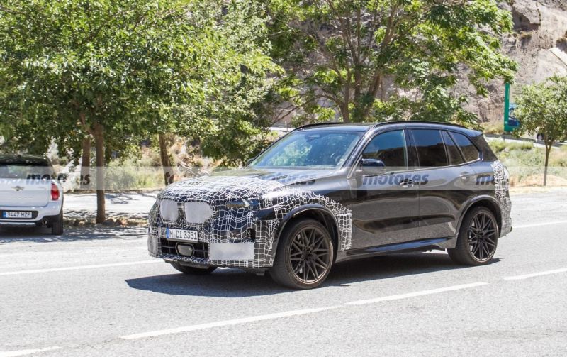 新款宝马X5 M/X6 M将于今年春季发布 搭载4.4T V8发动机_汽车产经网