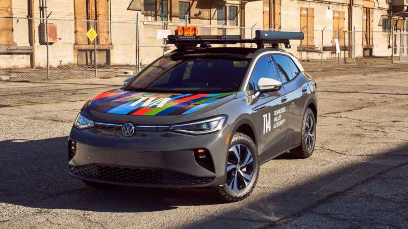 2022 SEMA改装展：大众ID.4成为主角_易车