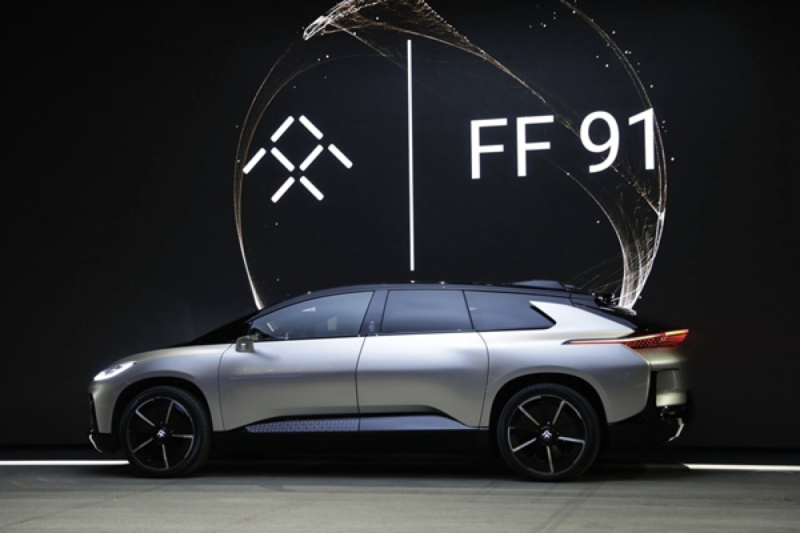 FF将在CES 2023展示FF 91 Futurist准量产版_易车