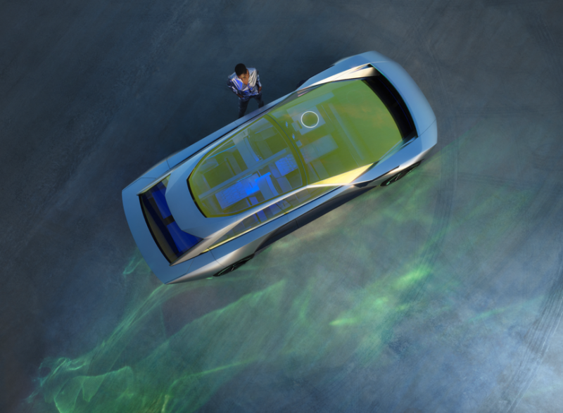 开启新篇章 标致INCEPTION概念车首秀_汽车产经网