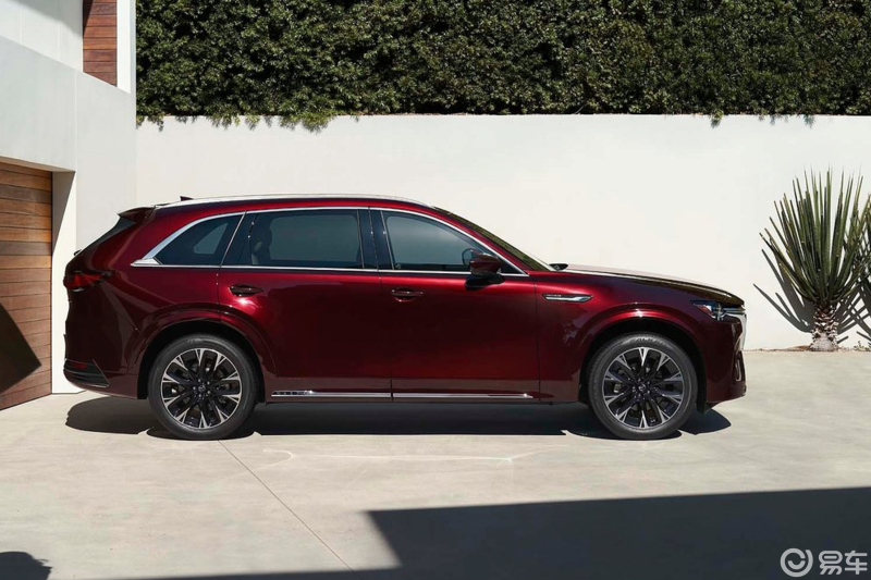 马自达旗舰SUV来袭 CX-90官图解析_汽车产经网