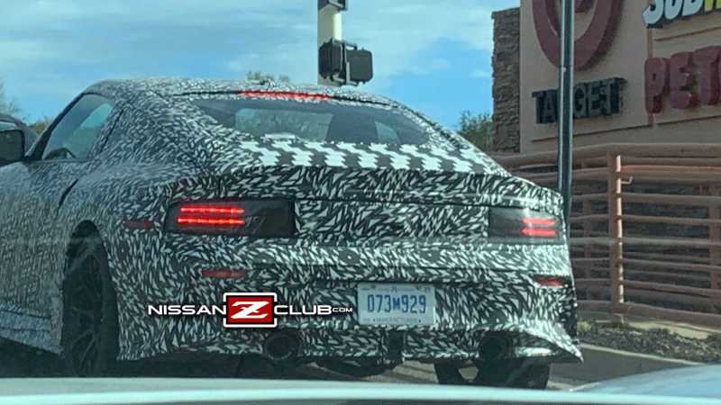 日产Z NISMO最新谍照 有望于2023年内正式亮相_汽车产经网