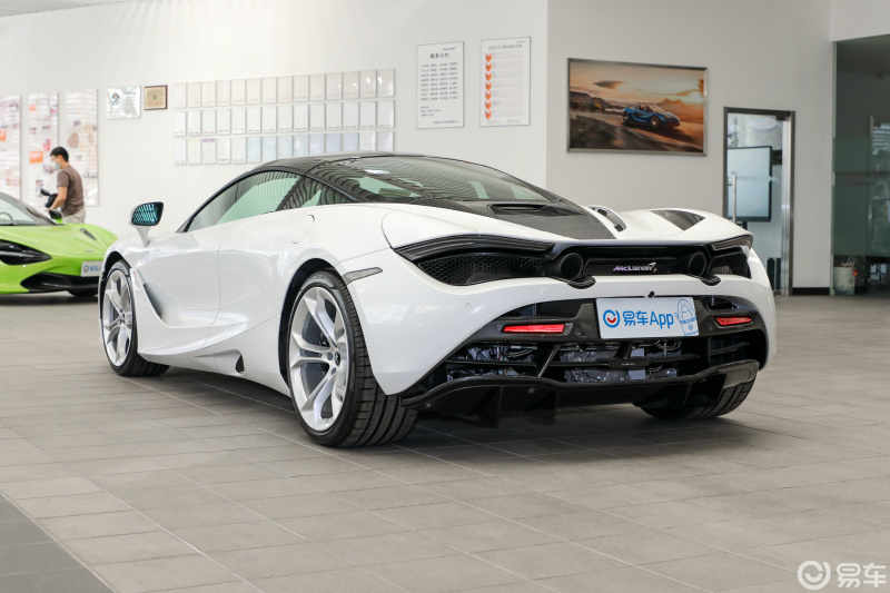 迈凯伦750S有望于四月亮相 或搭载4.0T V8发动机_易车