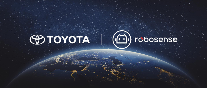 RoboSense业务全球化新突破 获丰田旗下多款车型量产定点_汽车产经网