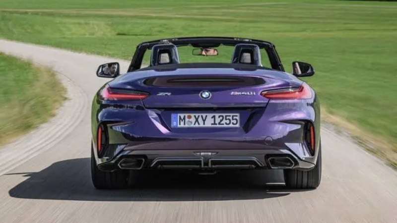 2023款宝马Z4上市 售49.39万元起/共3款车型_汽车产经网