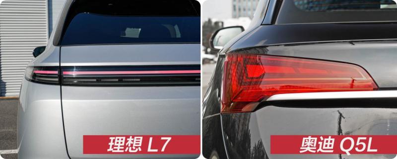 棋逢对手还是降维打击 奥迪Q5L对比理想L7_易车