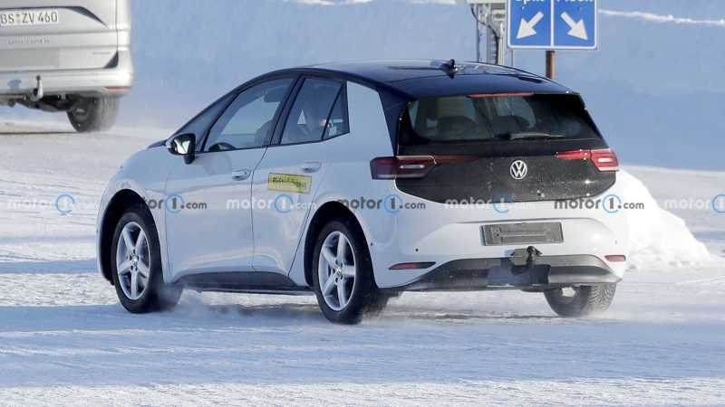 大众ID.2骡车谍照曝光 或基于MEB-Plus平台/最快2025年发布_汽车产经网