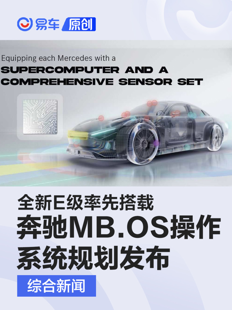 奔驰MB.OS操作系统规划发布 全新E级率先搭载_汽车产经网