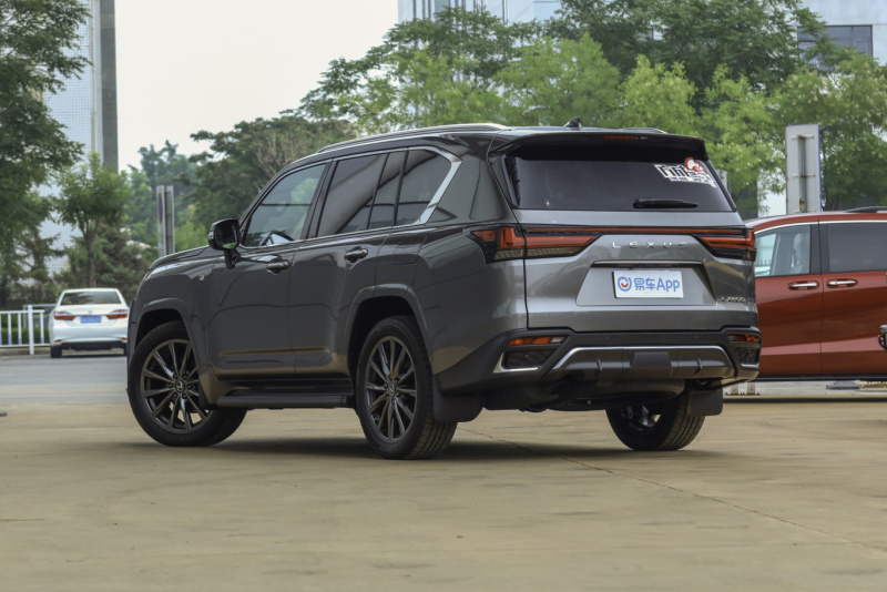 雷克萨斯注册“LX700h”商标 或将推出混动版车型_易车