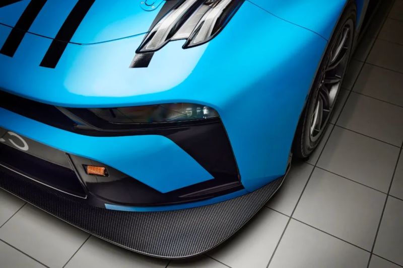 领克Cyan Racing车队新车预告图 将于3月29日公布新赛季涂装_易车