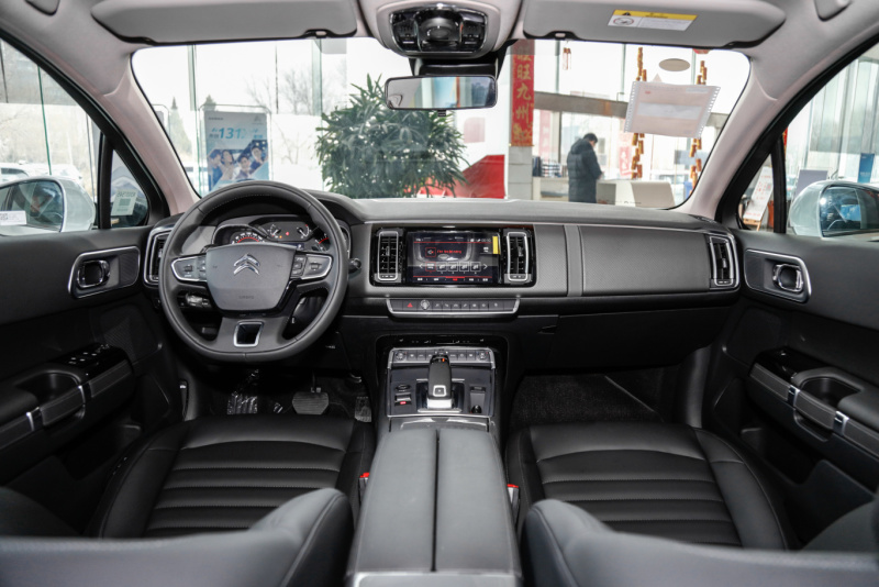 雪铁龙C6新增纪念版上市 售价23.68万元_汽车产经网